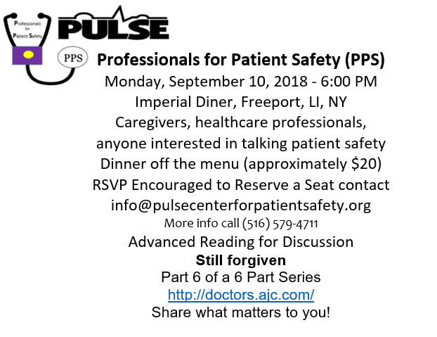 PULSE Professionals for Patient Safety (PPS) | LIHC