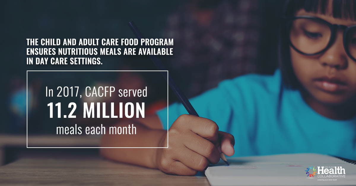 Child and Adult Care Food Program Serves Meals For New Yorkers